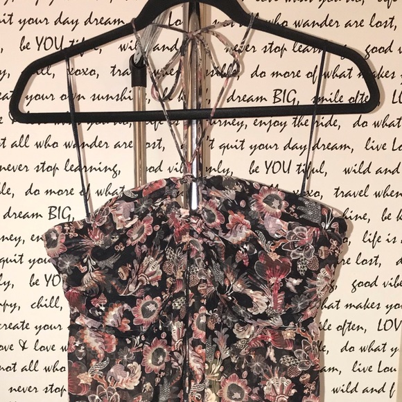 Anthropologie | Tops | Let Me Be Openfront Halter Top | Poshmark
